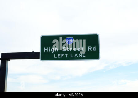 Eastlink Freeway Melbourne Victoria Australia Stock Photo - Alamy