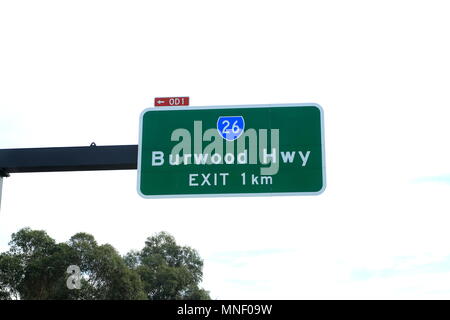 Eastlink Freeway Melbourne Victoria Australia Stock Photo - Alamy
