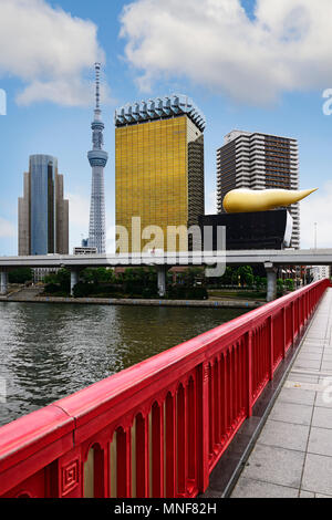 The Asahi Flame (Flamme d'Or) by Philippe Starck, Tokyo, Japan, Asia ...