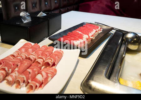 Chinese Food Lamp Soup Stock Photo - Alamy