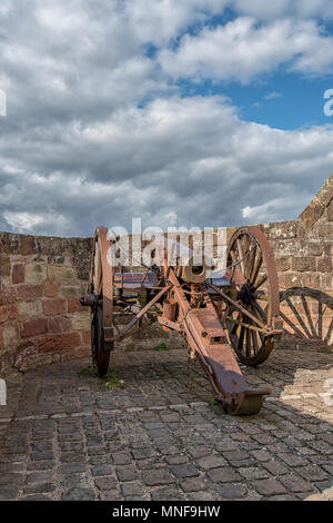 Alsace - Bitche. Citadel of Bitsch. Elsass - Bitsch. Zitadelle von ...