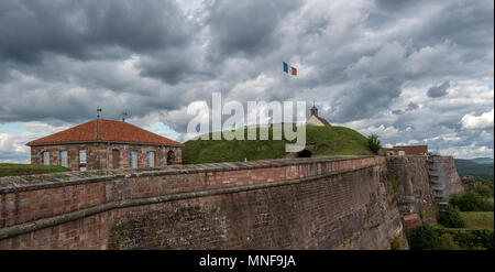 Alsace - Bitche. Citadel of Bitsch Stock Photo - Alamy