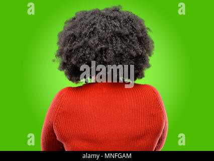 Beautiful african woman backside, rear view, outdoor Stock Photo - Alamy