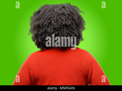 Beautiful african woman backside, rear view Stock Photo - Alamy