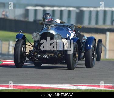 Richard Hudson/Stuart Morley with their pre-war Bentley 3/4.5, race car ...