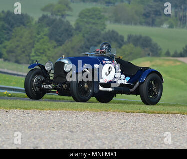 Richard Hudson/Stuart Morley with their pre-war Bentley 3/4.5, race car ...