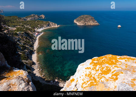 Cala Portixol, Javea, Alicante province, Costa Blanca,spain Stock Photo ...