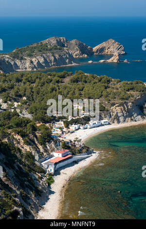 Cala Portixol, Javea, Alicante province, Costa Blanca,spain Stock Photo ...