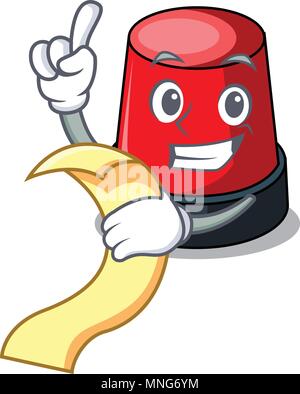 Chef sirine character cartoon style vector illustration Stock Vector ...