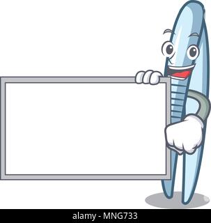 With sign tweezers character cartoon style Stock Vector Image & Art - Alamy