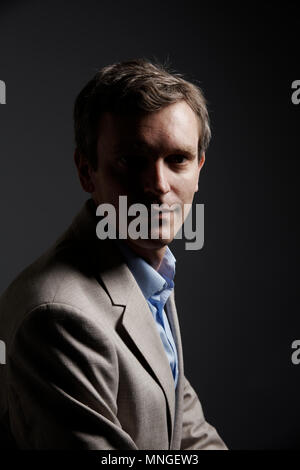 Mark Forsyth at the Oldie Literary Lunch 15/05/18 Stock Photo - Alamy