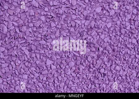 Ultra purple Pebble textured surface, stone backdrop and boulder ...