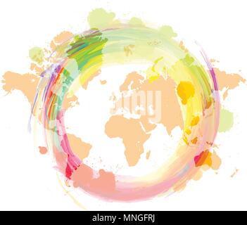 Business Illustration Painting Stock Vector Image & Art - Alamy