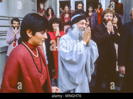 RAJNEESHPURAM, OREGON, USA - Ma Anand Sheela, aka Sheela Silverman ...