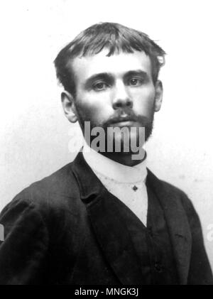 Gustav Klimt in 1887 Stock Photo - Alamy