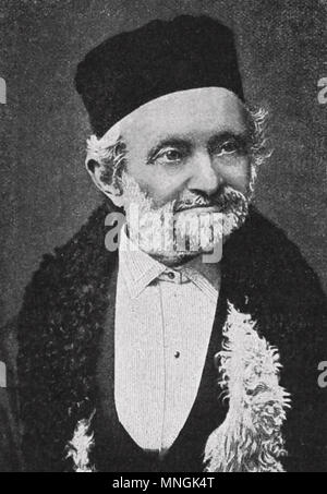 WILHELM WEBER (1804-1891) German physicist and co-inventor of the first ...