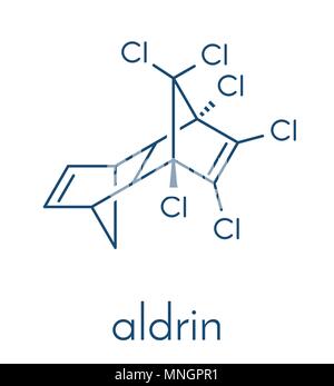 Aldrin banned pesticide. Once widely used as insecticide, known as a ...