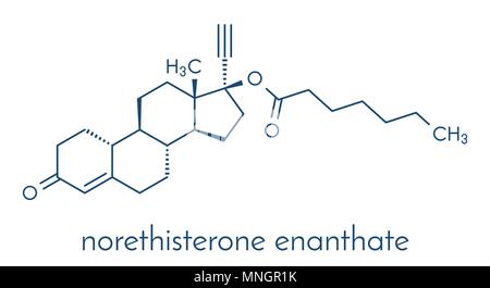 Norethisterone enanthate (norethindrone aenanthate) injectable ...