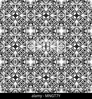 Intricate Lace Pattern Background Stock Vector Image & Art - Alamy