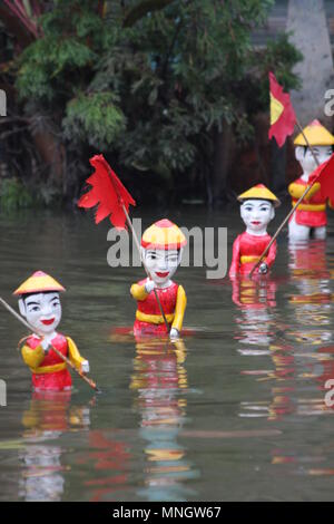 Vietnamese water puppets Stock Photo - Alamy