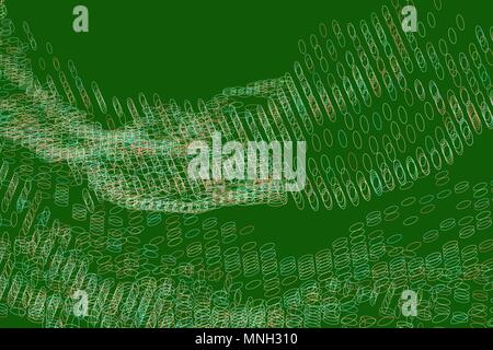 Modern geometrical motion, particle or random background pattern ...