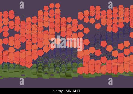 Conceptual geometrical background, for web page, graphic design ...