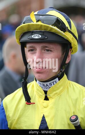 York, UK. 16th May 2018. Francesca Cumani Itv Horse Racing Presenter ...