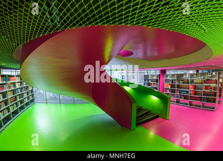 Cottbus, Germany, University Library BTU Stock Photo - Alamy