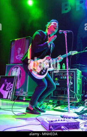 Madison, WIsconsin, USA. 15th May, 2018. JOSH SCOGIN and NIKKO YAMADA ...