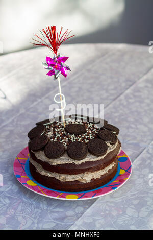 Oreo Biscuit Chocolate birthday cake, children, child , kid birthday ...