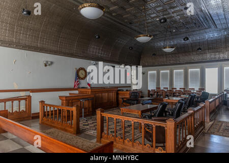Historic Grimes County Courthouse in Anderson Texas Stock Photo - Alamy