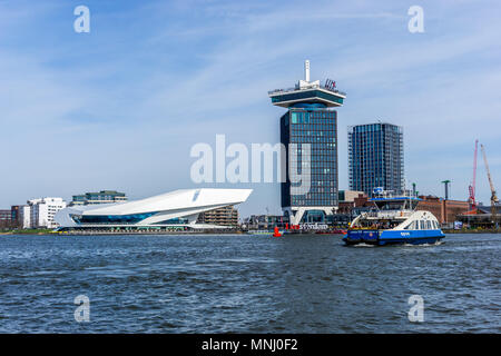 River Ij, Amsterdam, Netherlands, Europe Stock Photo - Alamy