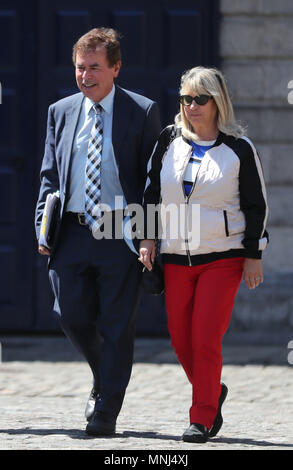 Former justice minister Alan Shatter, Board Member of the Israel ...