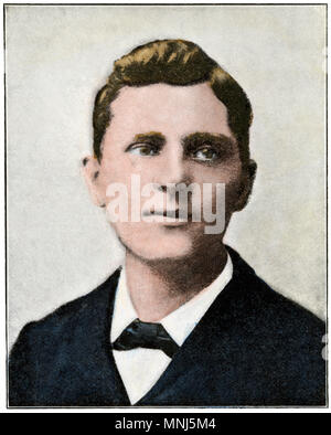 Leon F. Czolgosz, the assassin Stock Photo - Alamy