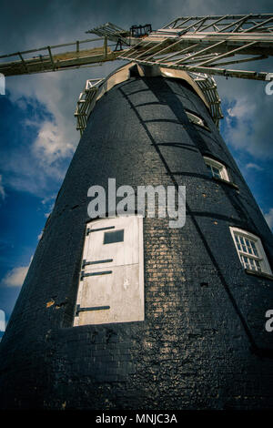 Pakenham windmill, Suffolk, UK Stock Photo - Alamy