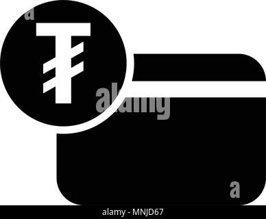 Togrog currency symbol icon, isolated on white background Stock Vector ...