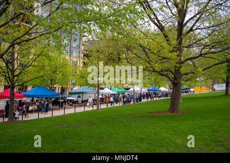 Photograph from the Madison, Wisconsin Saturday morning Farmers Market ...