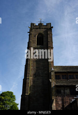 The Church of St Mary the Virgin prestwich near bury lancashire uk ...