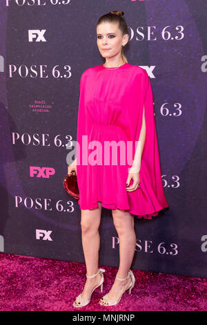 Kate Mara wearing dress by Valentino attends FX Pose premiere at ...