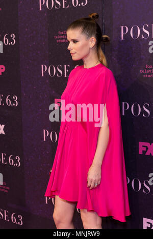 Kate Mara wearing dress by Valentino attends FX Pose premiere at ...
