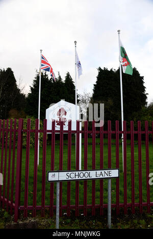 Secondary education in Wales: Ysgol Ardudwy secondary school building ...