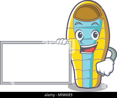 Bring board sleeping bad character cartoon Stock Vector Image & Art - Alamy