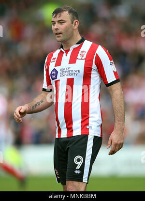 Lincoln City's Matthew Rhead Stock Photo - Alamy
