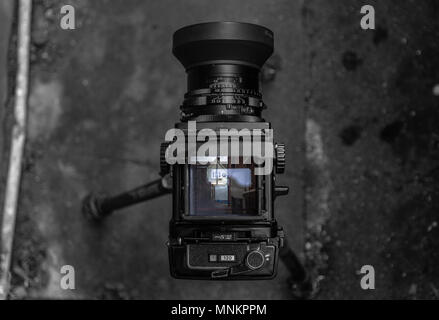 Mamiya RB67 Medium Format Camera with metered prism head and rotating ...