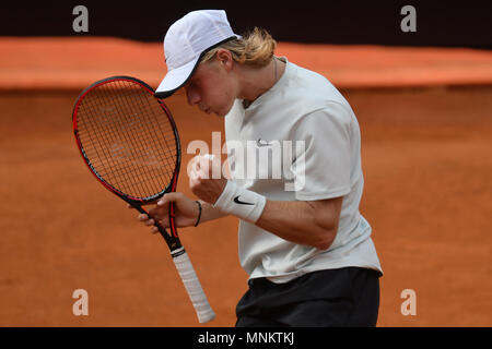 Denis Shapovalov Canada Roma 17-05-2018 Foro Italico, Tennis Internazionali di Tennis d'Italia ...