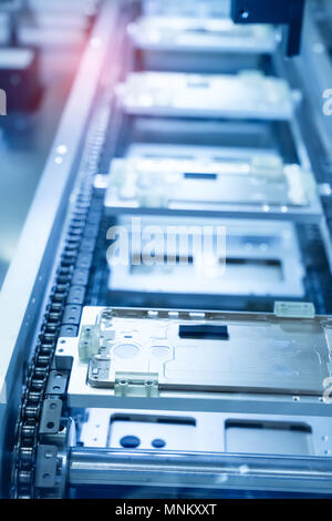 Factory for production of mobile phones Stock Photo - Alamy