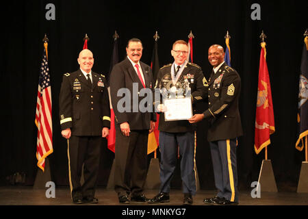 Maj. Gen. John B. Morrison Jr. (left), U.S. Army Cyber Center of ...