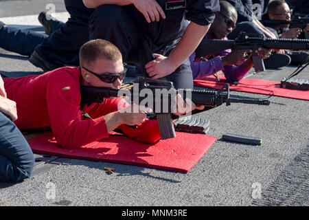 Aviation Ordnanceman 3rd Class Tyler Conaway, from Kit Carson, Colorado ...