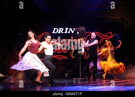 Jonny Labey as Scott Hastings in 'Strictly Ballroom the Musical', a ...
