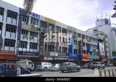 city views in Bintulu, Borneo Island Malasya Stock Photo - Alamy